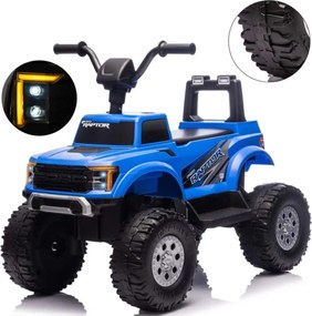 Elektrické autíčko Ford F-150 Raptor modré