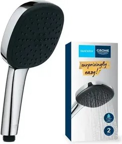 Grohe Vitalio Comfort - Sprchová hlavice | 2 proudy | chrom