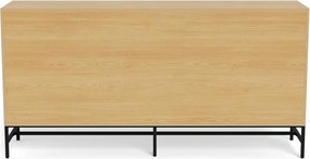 ACTONA Komoda ALBANY hnědá 157,9x40 cm