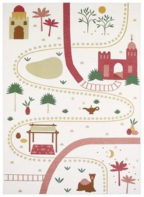 Dětský koberec Nattiot Little Marrakech, 123 x 180 cm