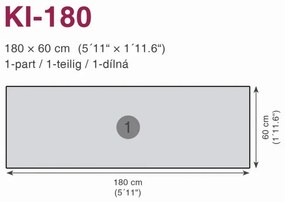 DIMEX KI-180-050 Fototapeta do kuchyně Chmýří pampelišek | 180 x 60 cm hnědá, bílá samolepicí fototapeta na kuchyňskou linku