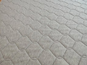 Potah na matraci PROŠÍVANÝ - GREY(šedý) 160 x 200 10 cm