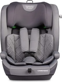 CARETERO autosedačka VIVO I-SIZE GREY (76-150)