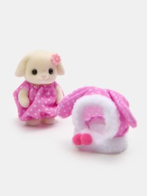 Sinsay - Figurka s překvapením Sylvanian Families v kostýmu zajíčka - vícebarevná