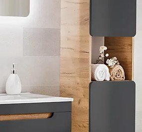 Koupelnová skříňka ARUBA COSMOS 800, vysoká