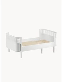 Rozkládací dřevěná postel Junior Grow, 90 x 160/200 cm
