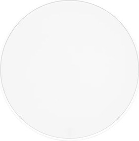 Ecolite Bílý přisazený LED panel s tenkým rámečkem kulatý 225mm 36W WFPR03-36W