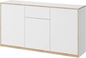 Komoda 3d1s bílá Complex