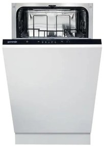 Vestavná myčka nádobí Gorenje Essential 45 cm s integrovaným ovládáním GV520E15