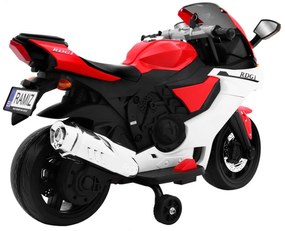 Ramiz Elektrická motorka R1 Superbike červená