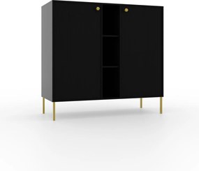 ADRK Furniture Komoda 2D 3P Tili ADRK-CHES-TIL-2D-3P-B