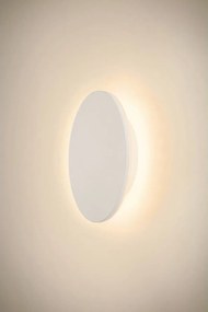 LA 1007914 D-RING M nástěnné svítidlo, fáze, 2700/3000K, fáze, IP65, bílá - BIG WHITE (SLV)