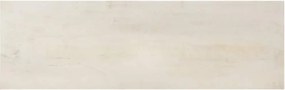 Konzolový stolek bílý 115 x 35 x 77 cm hrubé mangovníkové dřevo 323556