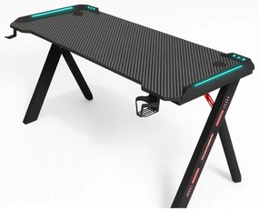 Herní stůl BG03 černý 120 cm