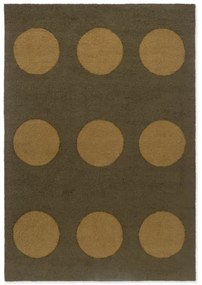 Ooutdoorový koberec B&C Habitat festival dots olive green 495817 Brink & Campman Varianta: 140x200