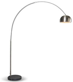Moderní oblouková lampa z oceli nastavitelná - Grande