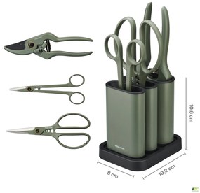 Sada nůžek pro kompletní pro péči o rostliny 3 ks - 1075317 - Fiskars