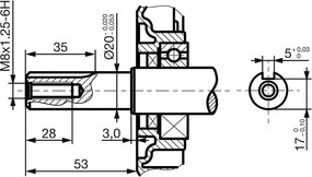 vidaXL Benzínový motor 6,5 HP 4,8 kW černý