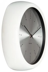 Designové nástěnné hodiny 5626WH Karlsson 31cm