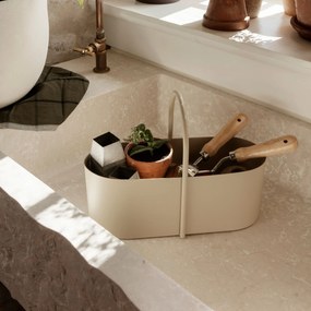 FERM LIVING Úložný box Grib Toolbox, Cashmere