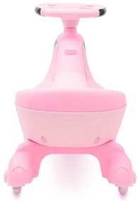 Gravitační odrážedlo pro děti s LED Baby Mix G-Force baby pink