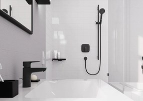 Hansgrohe Logis, sprchová baterie pod omítku, černá matná, HAN-71605670