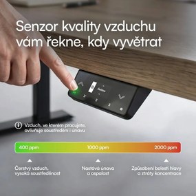 Výškově nastavitelný stůl Liftor Magic, , elektricky polohovatelný