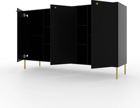 ADRK Furniture Komoda 3D 6P Tili CHES-TIL-3D-6P-B