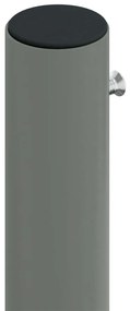 Zatahovací boční markýza antracitová 160 x 1 200 cm,  318068