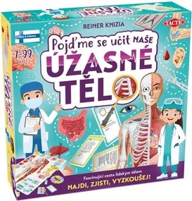 Asmodee Pojďme se učit: Naše úžasné tělo / Délka hry: 16-30 minut / Po