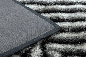 Dywany Łuszczów, Kusový koberec Flim 010-B3 grey, 80x150, šedá, ložnice