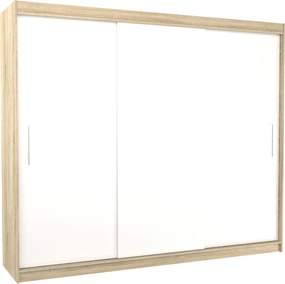 ADRK Furniture Posuvná skříň ANTOS 250 ADRK-SW-ANT-SW-250