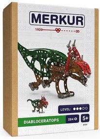 Stavebnice merkur dino - diabloceratops