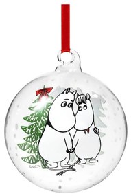 Vánoční koule Moomin Snorkmaiden 9cm, Muurla Finsko