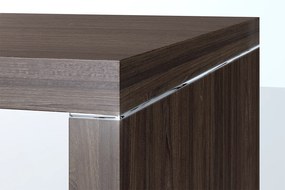 NABYTEK-DESIGNOVY.CZ - DLB16851 - Manažerský opěrný stůl SOLID, 160/180/200cm, jilm royal