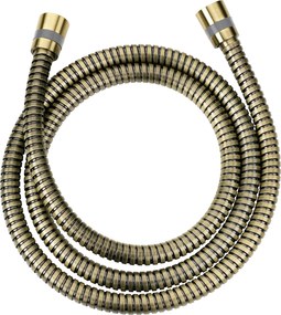 Deante Deante, sprchová hadice, 150cm s anti-twist, mosazná (retro zlatá), XDCT0VFL0