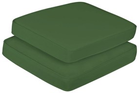 Fieldmann FDZN 9026 Sada polštářů pro set ALICE  - Zelený Sada polštářů pro židli Fieldmann FDZN 4010-T, Zelená barva, 100% polyester, Vodě odolný, .