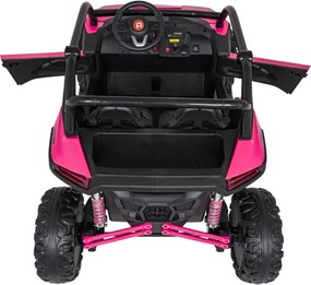 Elektrické autíčko RACING Road 2000 růžové