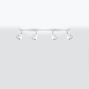Sollux Lighting Stropní svítidlo OCULARE 4L bílé