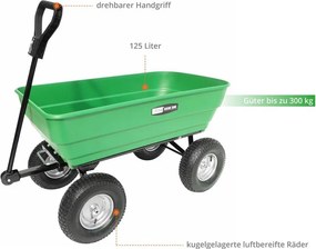 GüDE GMBH Güde GGW 300 - zahradní vozík