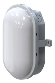 MEGATRON LED stropní svítidlo Zella Neo IP54, plast, senzor