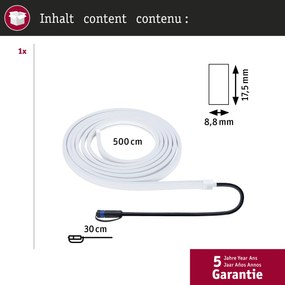 Paulmann 94680 Plug&Shine Neon LED pásek 26W 3000K 5m IP67, 24V