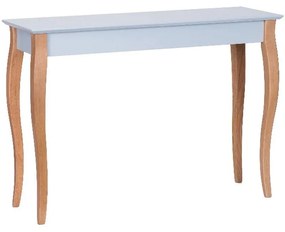 Světle šedý odkládací stolek Ragaba Console, délka 105 cm