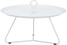 Bílý kovový konferenční stolek HOUE Eyelet 70 cm