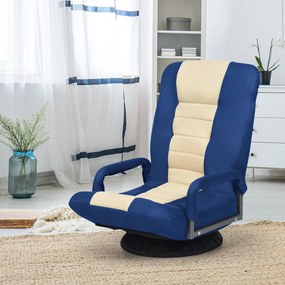 Costway Podlahové křeslo otočné podlahové křeslo relaxační křeslo