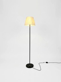 Sinsay - Stojací lampa s látkovým stínidlem - krémová