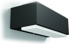 PH 16487/93/P3 LED Venkovní nástěnné svítidlo Philips Stratosphere 16487/93/P3 antracitové 4000K - PHILIPS (915005378702)