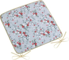 Bellatex Sedák DITA hladký Šedá 40x40 cm
