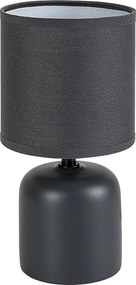 Rabalux Modrá stolní lampa Daphni pro žárovku E14 74056