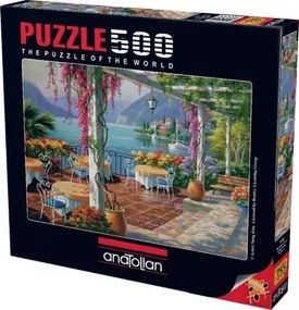 ANATOLIAN Puzzle Terasa s vistáriemi / 500 dílků / od 12 let